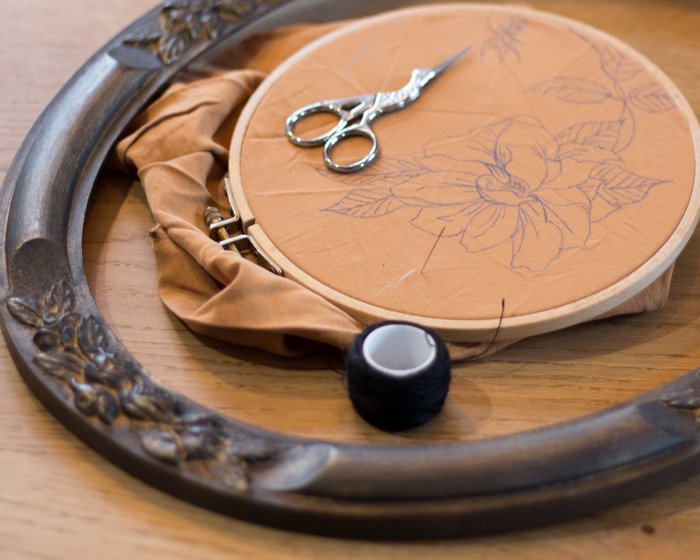 Tout ce qu'il faut savoir pour broder sur un vêtement ! - Rue de Pleine ...