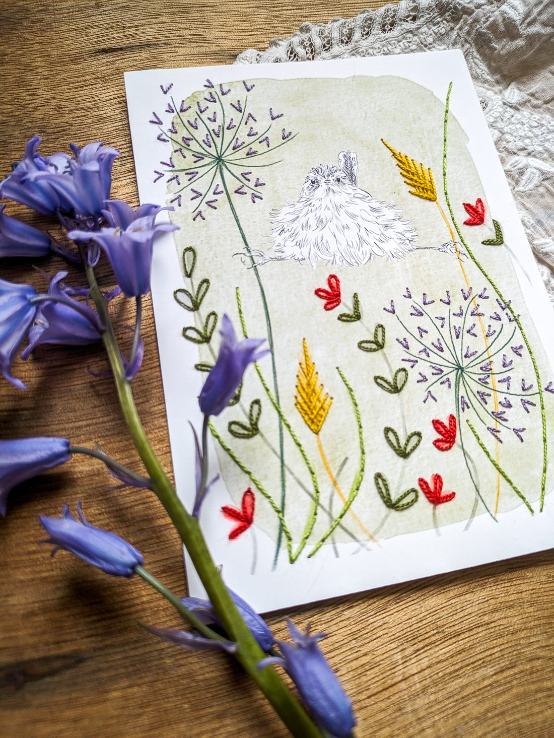 Carte A Broder A Imprimer | Carte À Broder À Colorir – NMXBLO